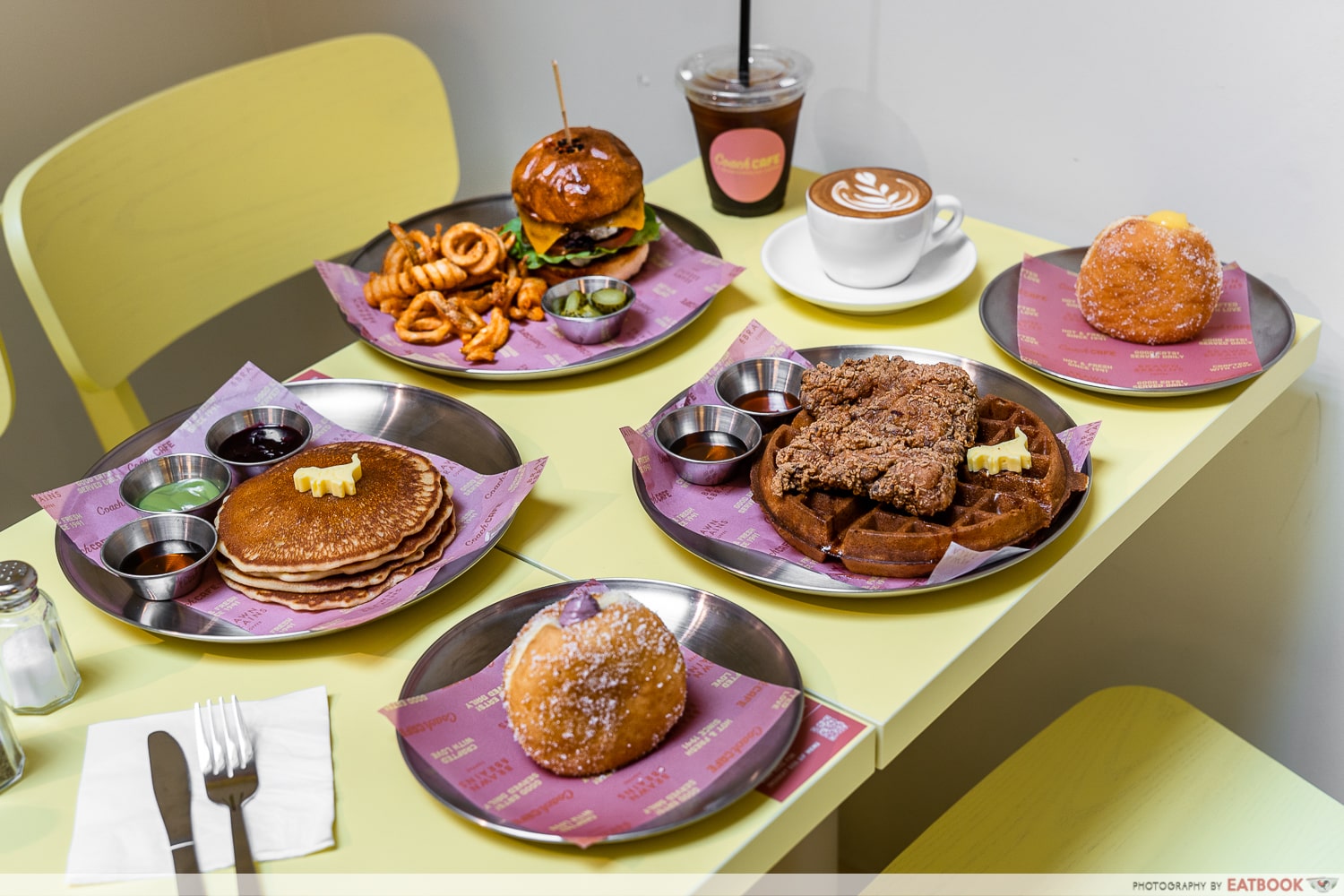 World's First Coach Cafe Opens In Chinatown | Eatbook.sg