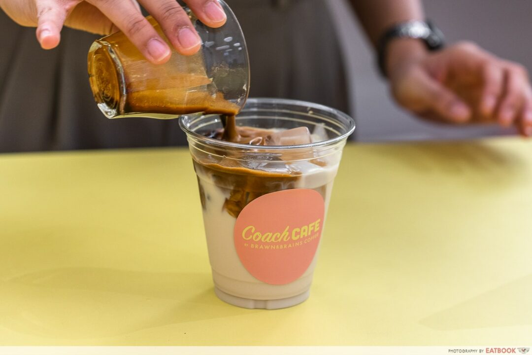 World's First Coach Cafe Opens In Chinatown | Eatbook.sg
