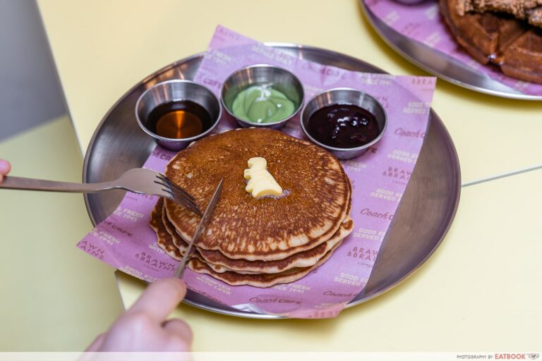 World's First Coach Cafe Opens In Chinatown | Eatbook.sg