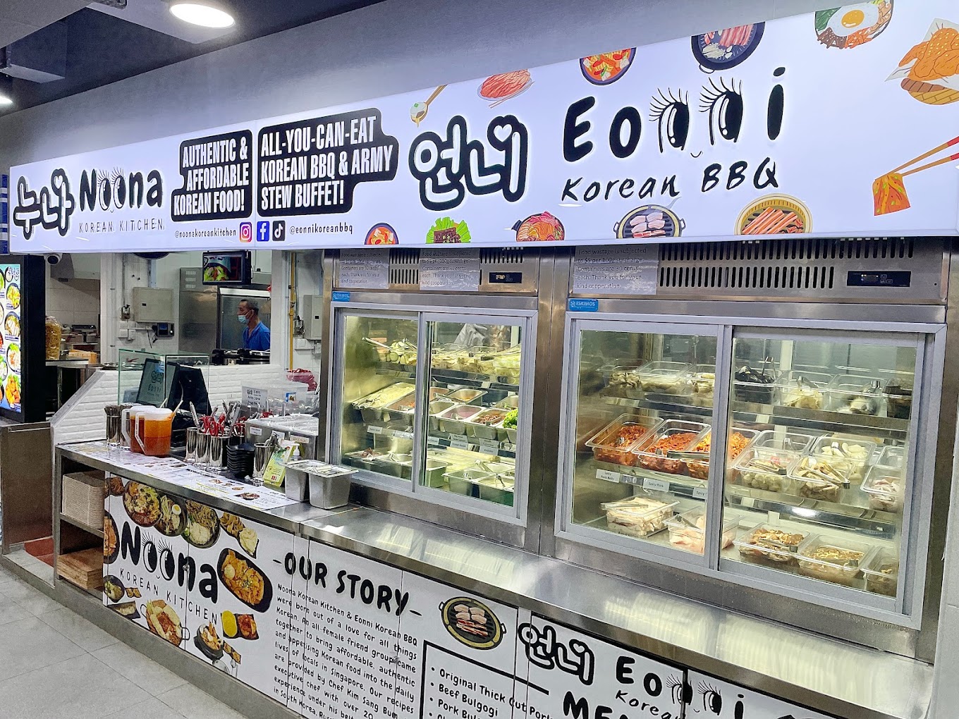 Eonni Korean BBQ: $18.80 Army Stew And K-BBQ Buffet In Tiong Bahru ...