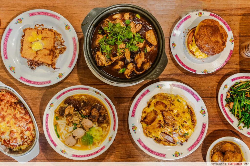 Friends Kitchen HK Review: New Retro Cha Chaan Teng In Chinatown ...