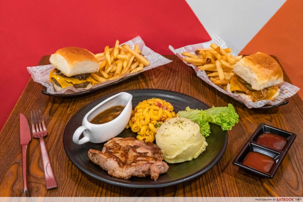 Garang Grill Express Review: Unique Burgers At Beach Road | Eatbook.sg