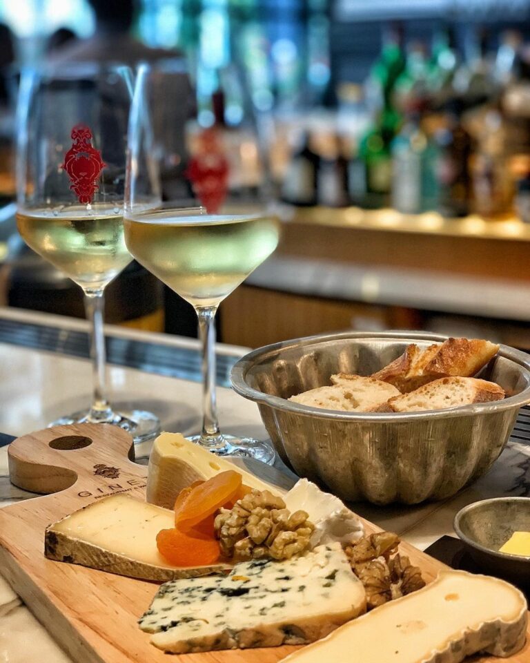 Ginett Singapore: $15++ Free-Flow Mimosa Brunch | Eatbook.sg