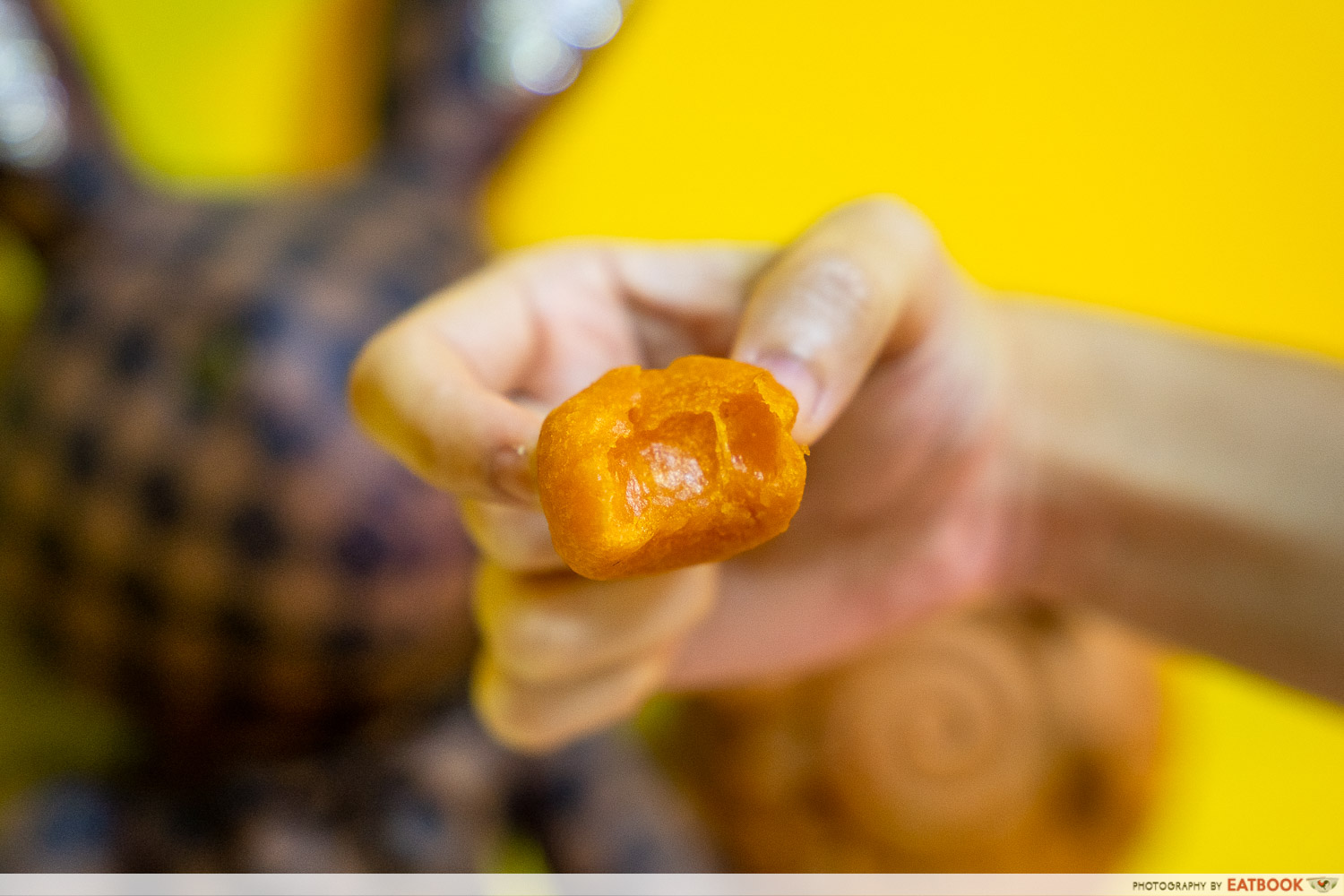 Golden Banana: Famous Sweet Potato Balls Reopen At Beach Road | Eatbook.sg
