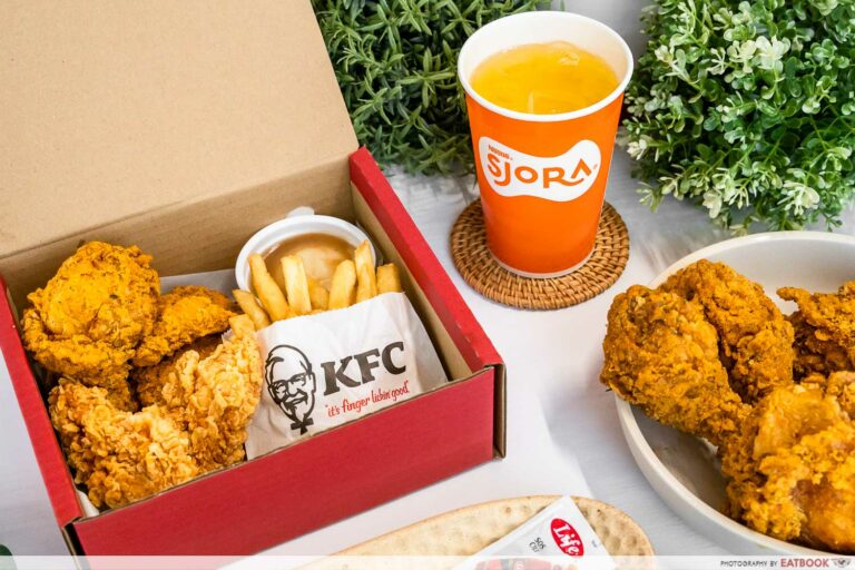 KFC Goldspice Salted Egg Fried Chicken Is Back | Eatbook.sg