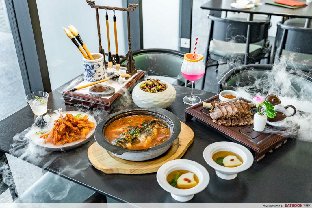 Kuan Zhai Alley Review: Sichuan Fusion Restaurant With Cocktails ...