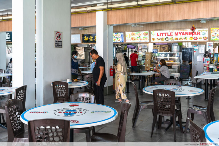 Little Myanmar Halal Foods Review: Burmese Food In Clementi | Eatbook.sg