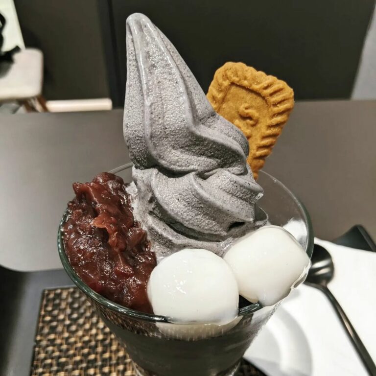 17 Black Sesame Desserts In Singapore | Eatbook.sg
