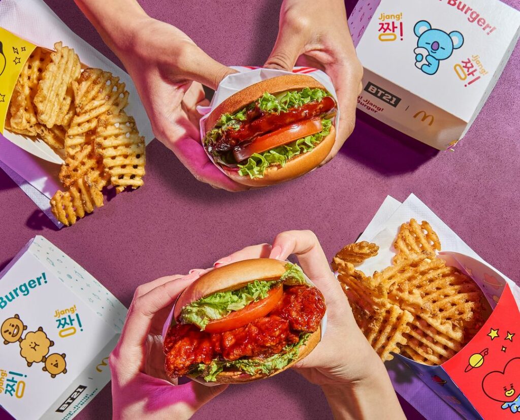 McDonald’s Jjang Jjang Burger Is Back | Eatbook.sg