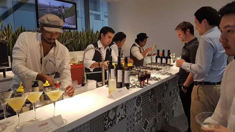 7 Mobile Bars You Can Hire For Weddings And Parties | Eatbook.sg