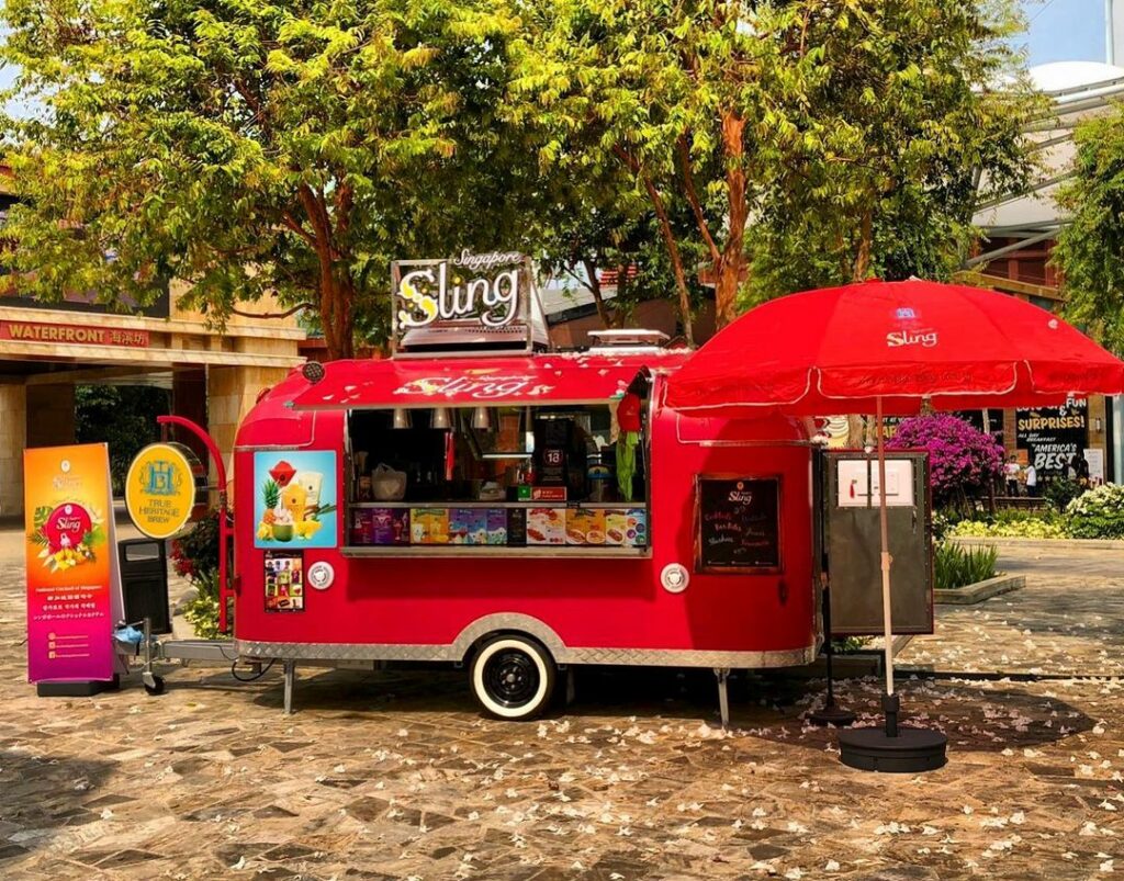 7 Mobile Bars You Can Hire For Weddings And Parties | Eatbook.sg