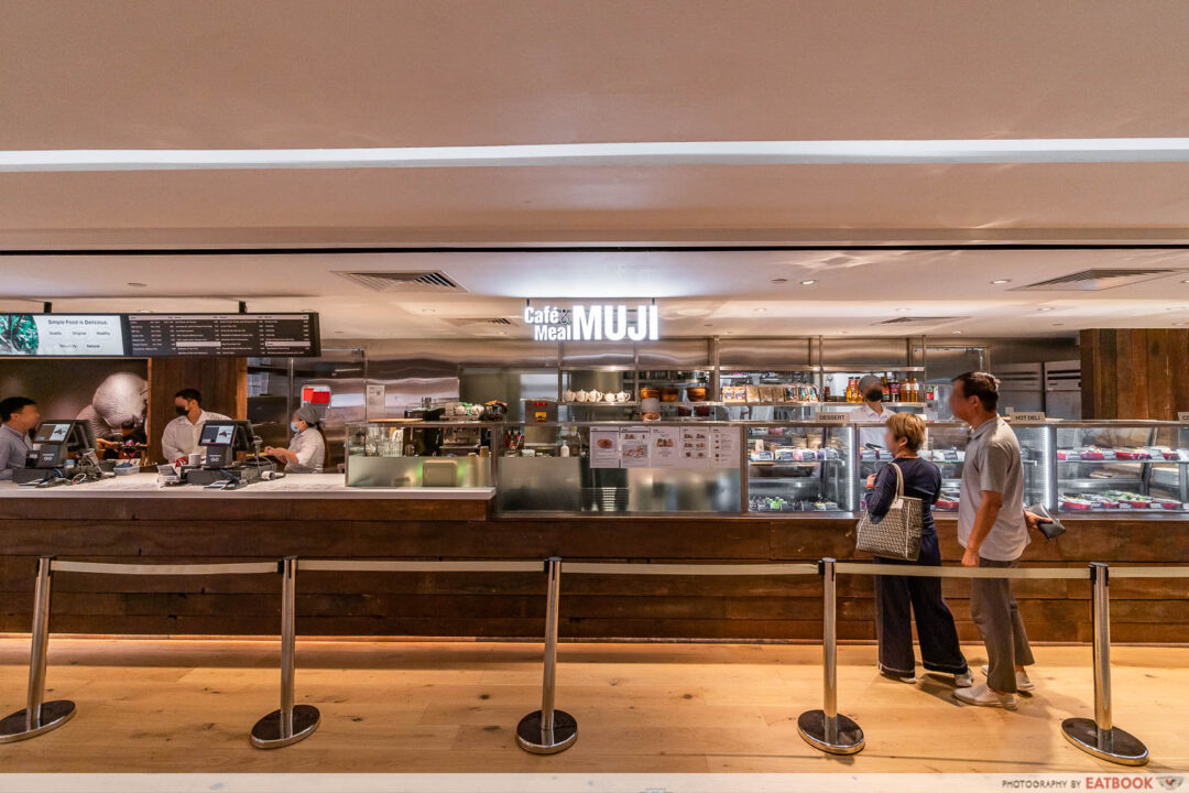 Muji Cafe Opens In Tanjong Pagar With Curry Miso Fried Chicken And More ...