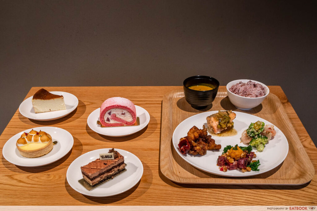 Muji Cafe Opens In Tanjong Pagar With Curry Miso Fried Chicken And More ...