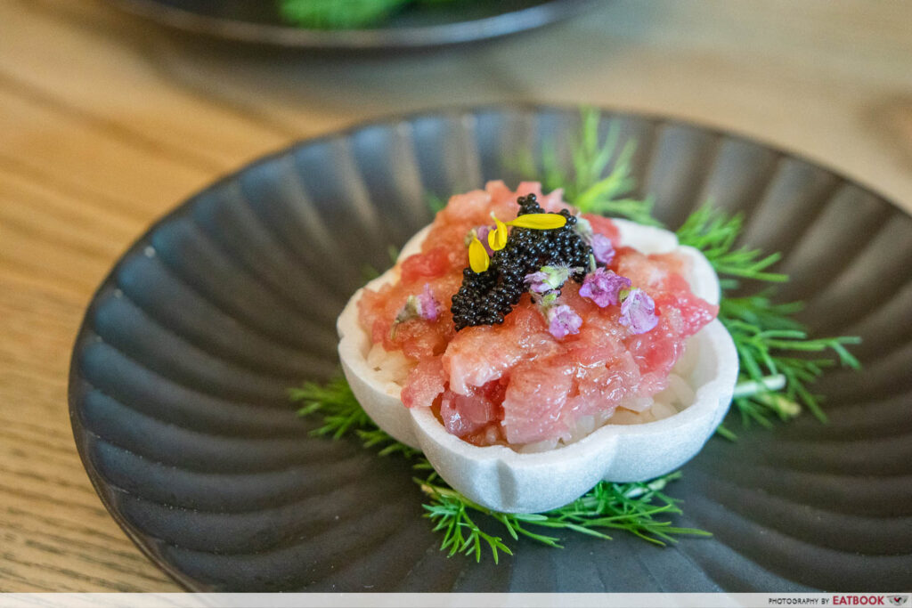 NOKA: $80++ Omakase Lunch In Funan | Eatbook.sg