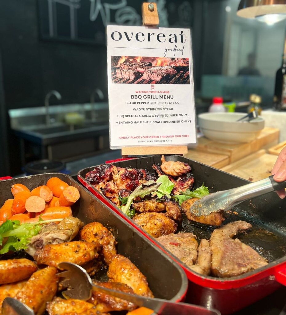 Overeat Buffet: Unlimited Oysters, Sashimi And Wagyu From $26.80 ...