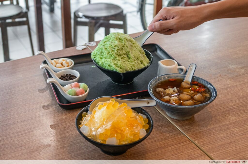 Wan Mei Dessert Review: Snow Ice With 24 Toppings At Katong | Eatbook.sg