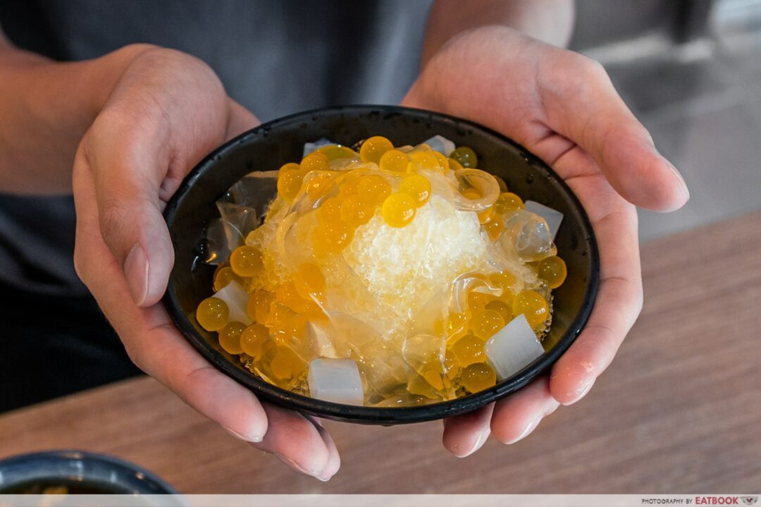 Wan Mei Dessert Review: Snow Ice With 24 Toppings At Katong | Eatbook.sg