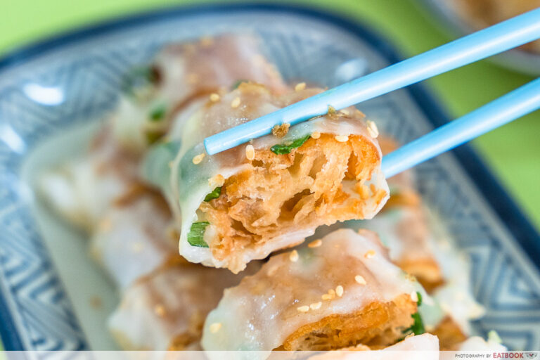 Xin Kee Hong Kong Cheong Fun: Peanut Butter CCF At Golden Mile | Eatbook.sg