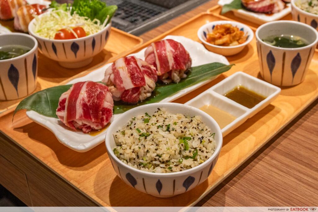 Yakiniku-GO Collabs With Lennardy, Has Wagyu Fat Rice And More | Eatbook.sg