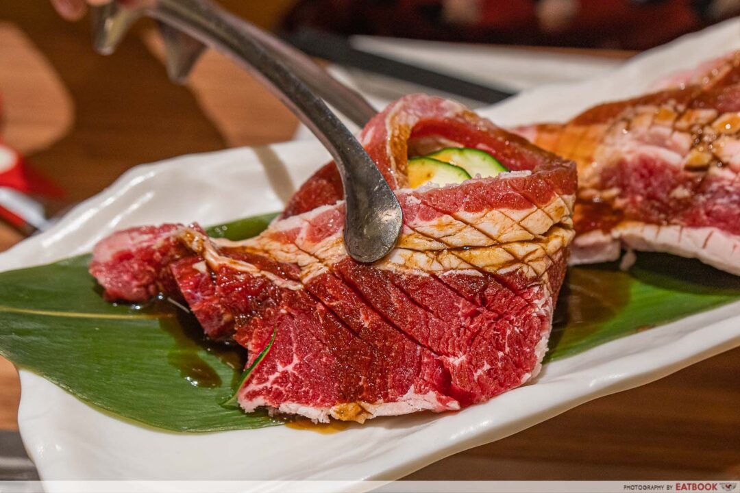 Yakiniku-GO Collabs With Lennardy, Has Wagyu Fat Rice And More | Eatbook.sg