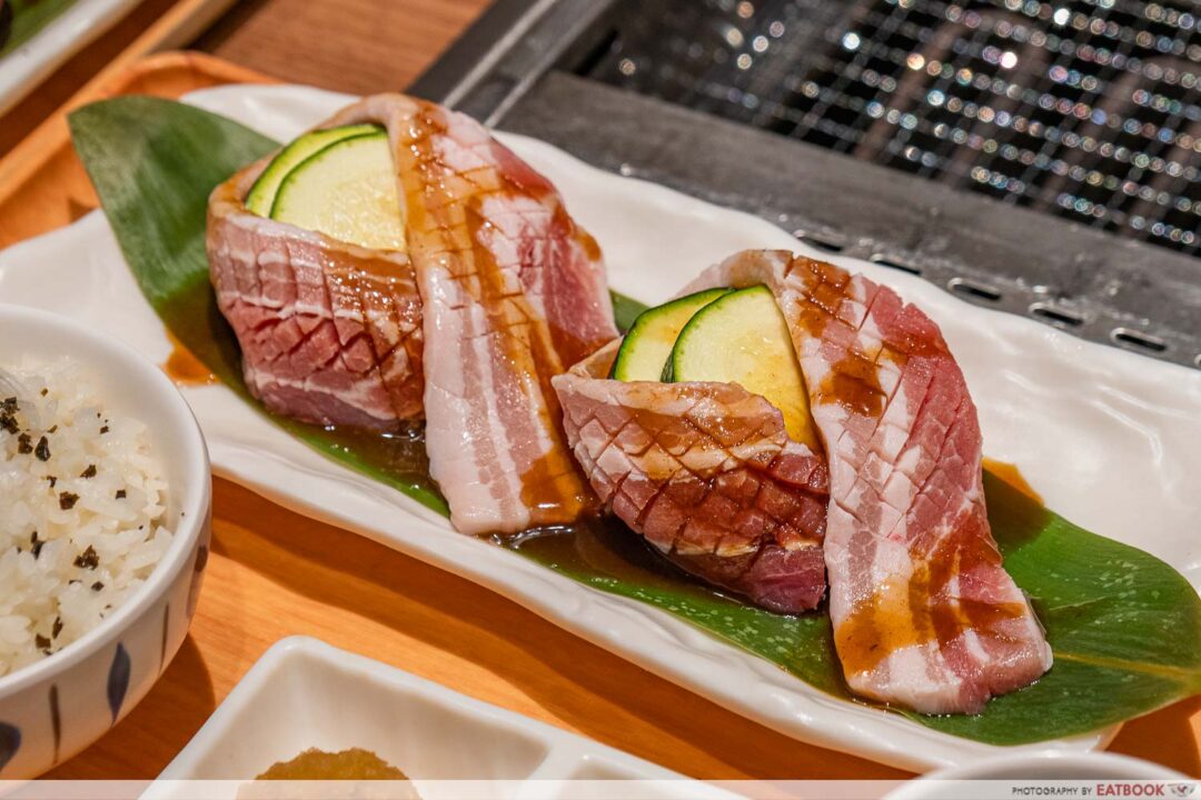 Yakiniku-GO Collabs With Lennardy, Has Wagyu Fat Rice And More | Eatbook.sg