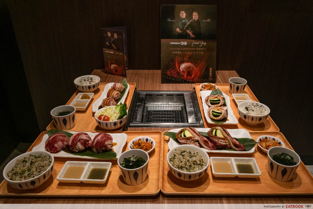 Yakiniku-GO Collabs With Lennardy, Has Wagyu Fat Rice And More | Eatbook.sg