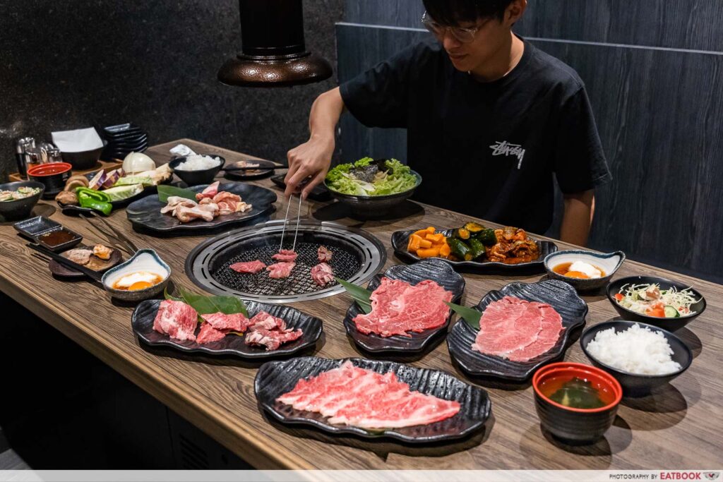 Yakiniku-Oh Review: Affordable A4 Wagyu Platters In Somerset | Eatbook.sg
