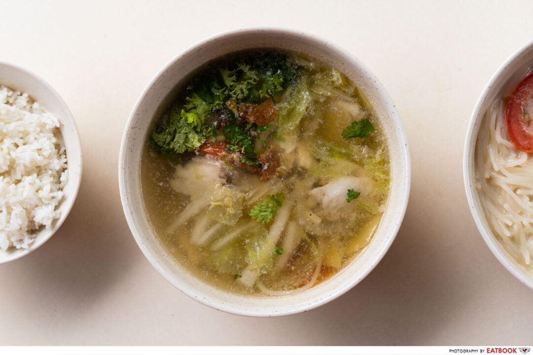 You&Me Teochew Fish Soup Review: Muslim-Owned Teochew Fish Soup In ...