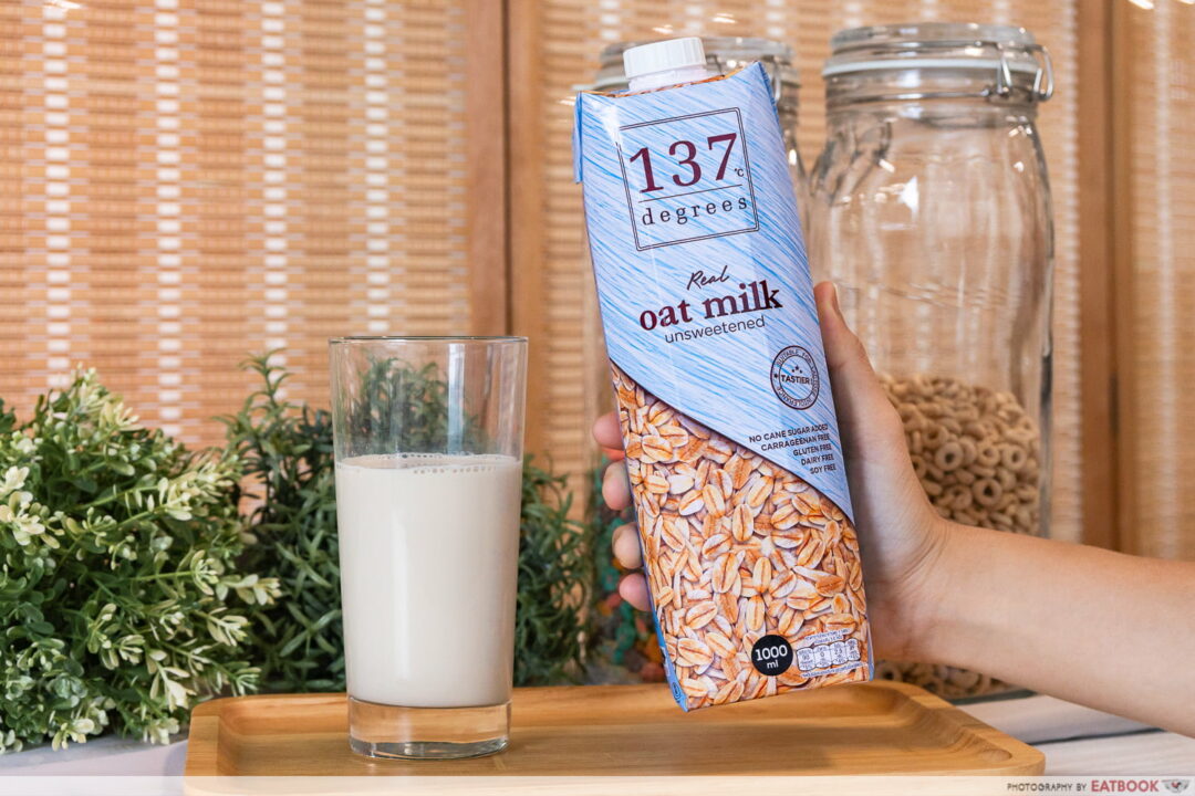 10 Best Oat Milk In Singapore Ranked | Eatbook.sg