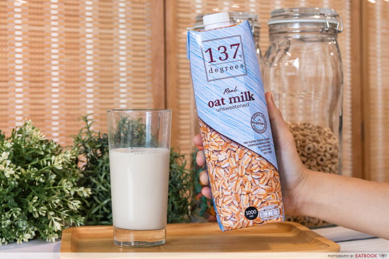 10 Best Oat Milk In Singapore Ranked | Eatbook.sg