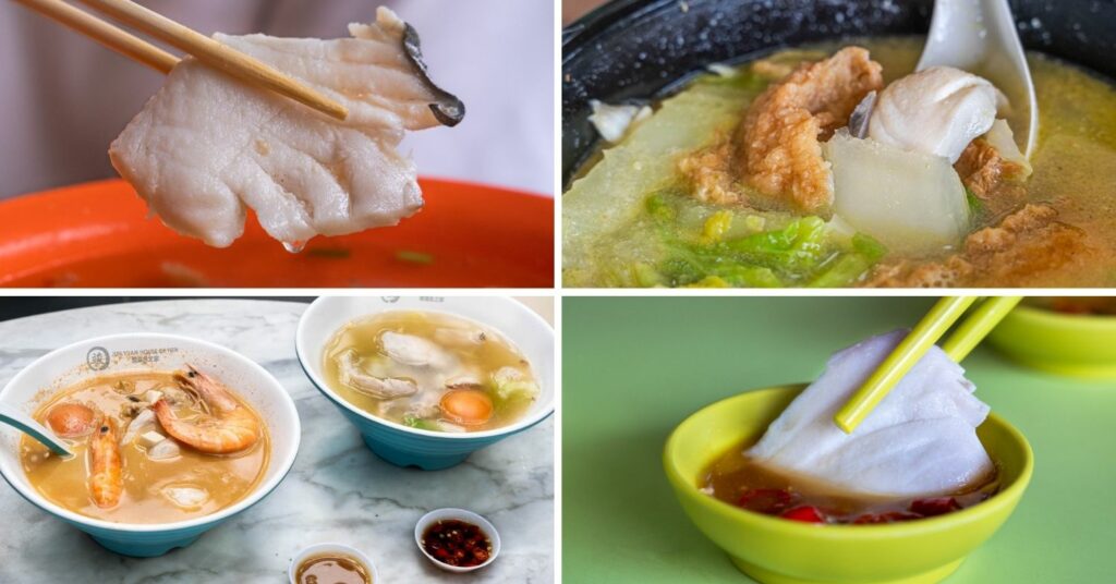9 Best Fish Soup Stalls In Singapore Ranked | Eatbook.sg