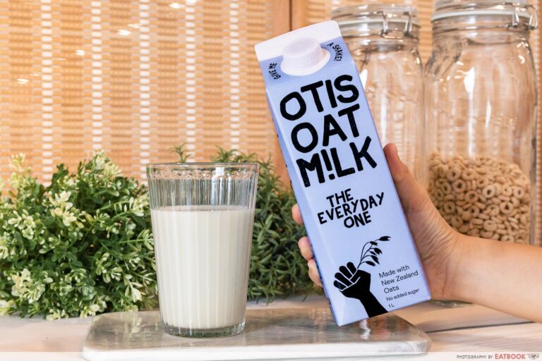 10 Best Oat Milk In Singapore Ranked | Eatbook.sg