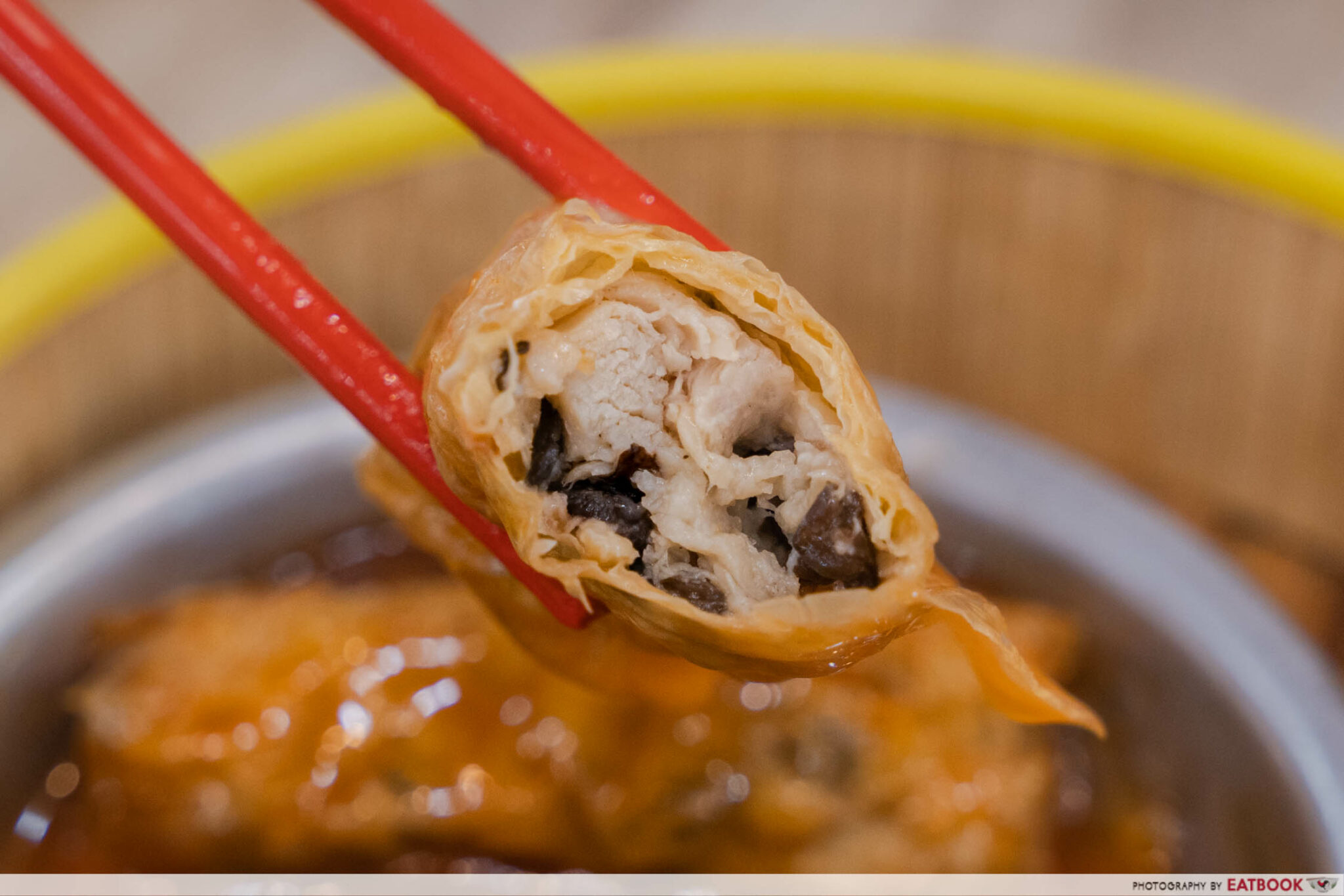 Lao Foong Ji Review: Ipoh-Style Hakka Noodles And Durian Dim Sum In ...