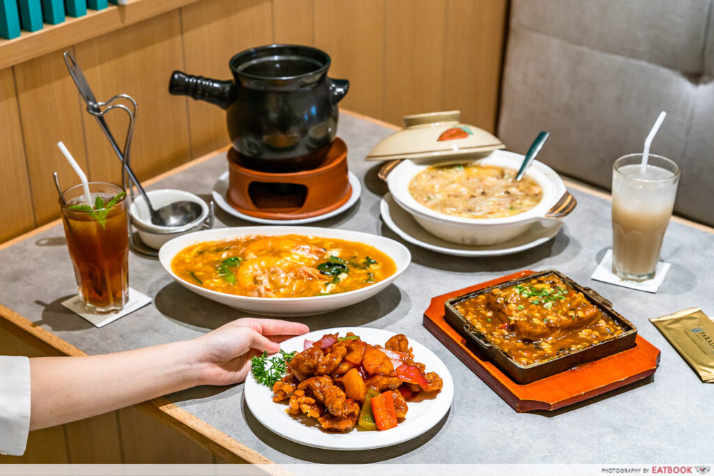 Paradise Classic Has Popular Crispy Sweet And Sour Pork | Eatbook.sg