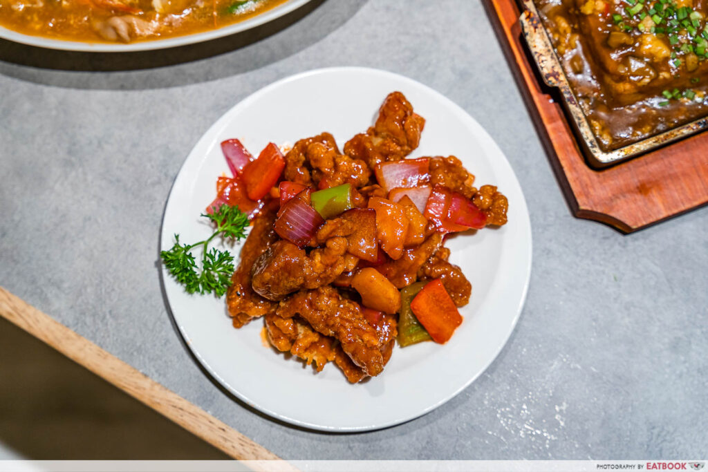 Paradise Classic Has Popular Crispy Sweet And Sour Pork | Eatbook.sg