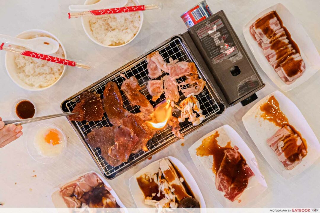 Ryo Yakiniku Review: Halal-Friendly Yakiniku Stall In Tai Seng | Eatbook.sg
