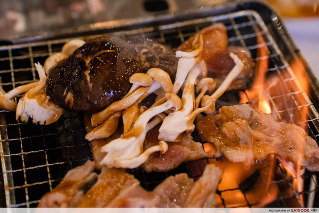 Ryo Yakiniku Review: Halal-Friendly Yakiniku Stall In Tai Seng | Eatbook.sg