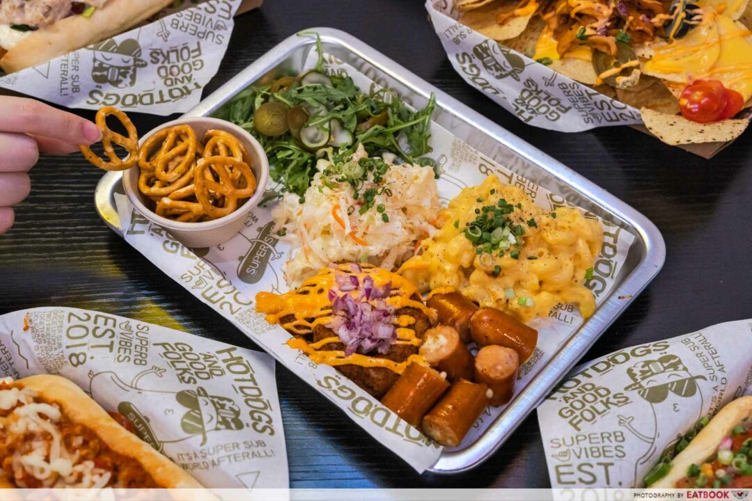 Super Sub Hotdogs Review: XXL Loaded Hotdogs In Tampines | Eatbook.sg