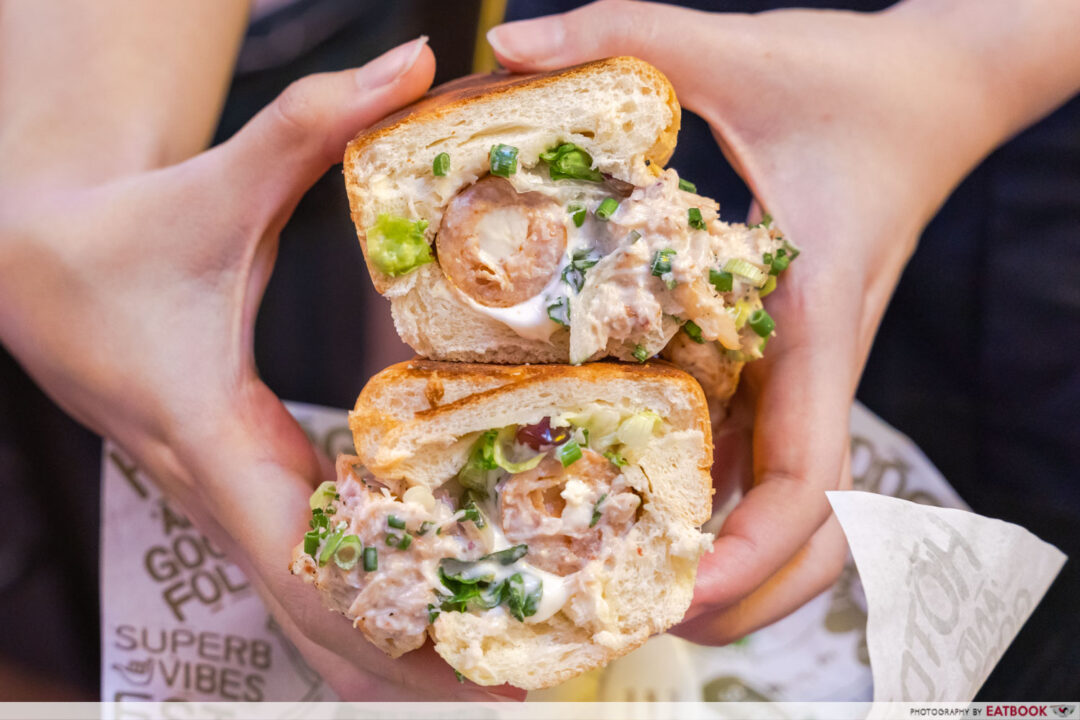 Super Sub Hotdogs Review: XXL Loaded Hotdogs In Tampines | Eatbook.sg