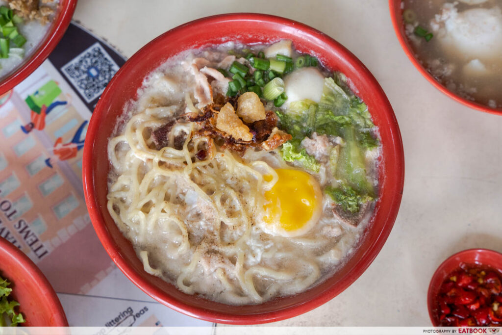 Teck Kee Cooked Food Review: Singaporean Ramen In Ang Mo Kio | Eatbook.sg