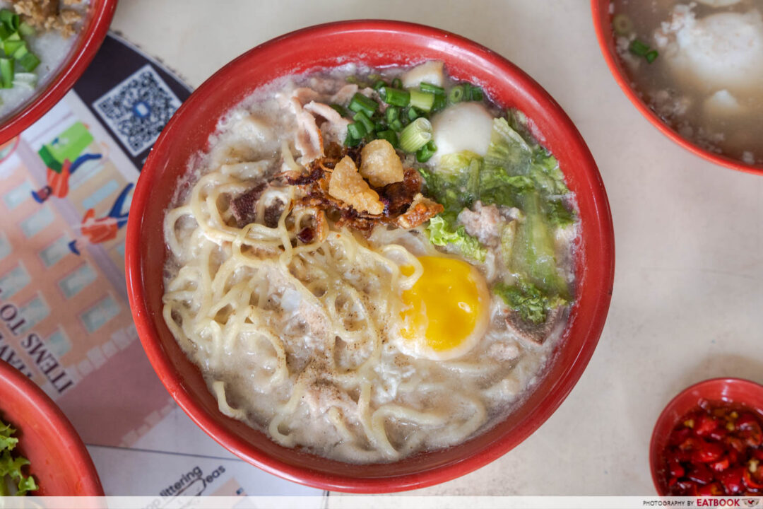 Teck Kee Cooked Food Review: Singaporean Ramen In Ang Mo Kio | Eatbook.sg