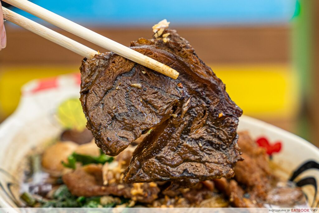 Warm Up Cafe Review: Thai Boat Noodles, Crab Omelette Rice And More In ...
