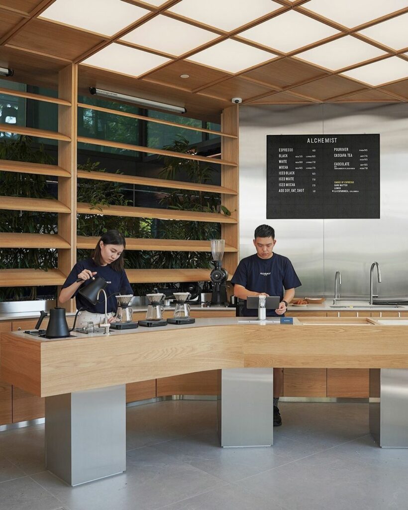 Alchemist The Heeren: New Outdoor Cafe In Orchard | Eatbook.sg