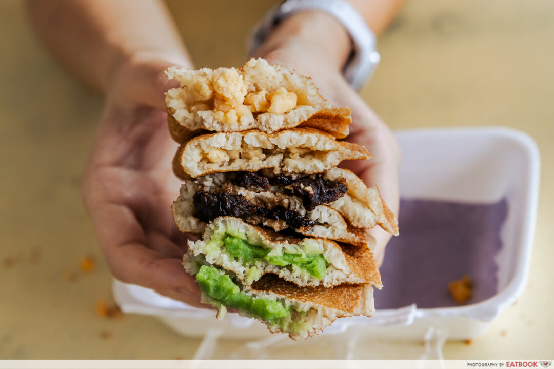 Aunty Oats Pancake: Michelin-Approved Min Jiang Kueh At Old Airport ...