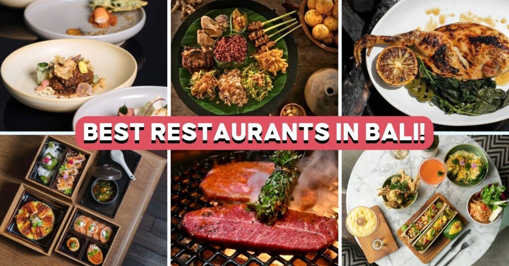 29 Best Restaurants In Bali For Legit Balinese Food, Cave Dining And M ...