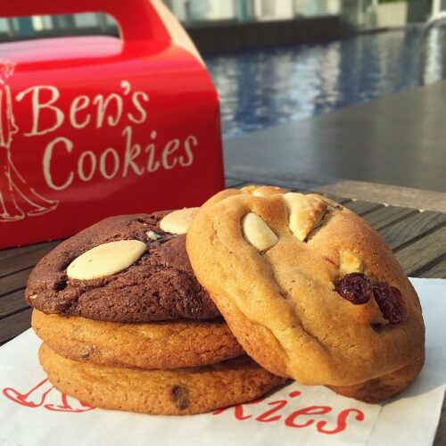 Ben's Cookies Reopens At Wisma Atria | Eatbook.sg