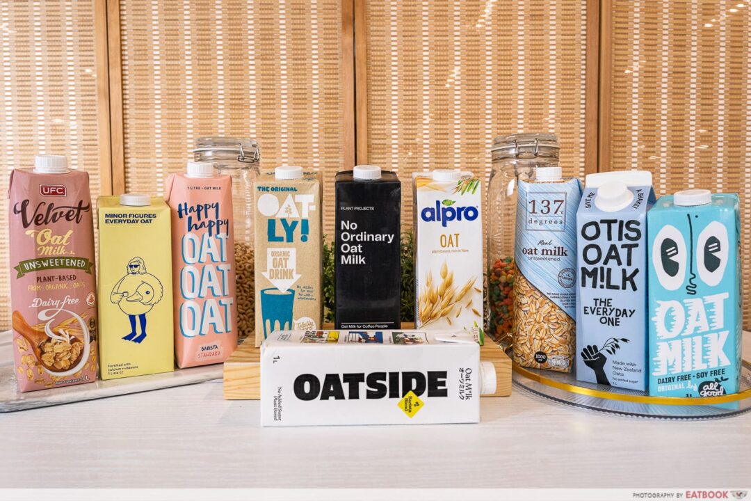 10 Best Oat Milk In Singapore Ranked | Eatbook.sg