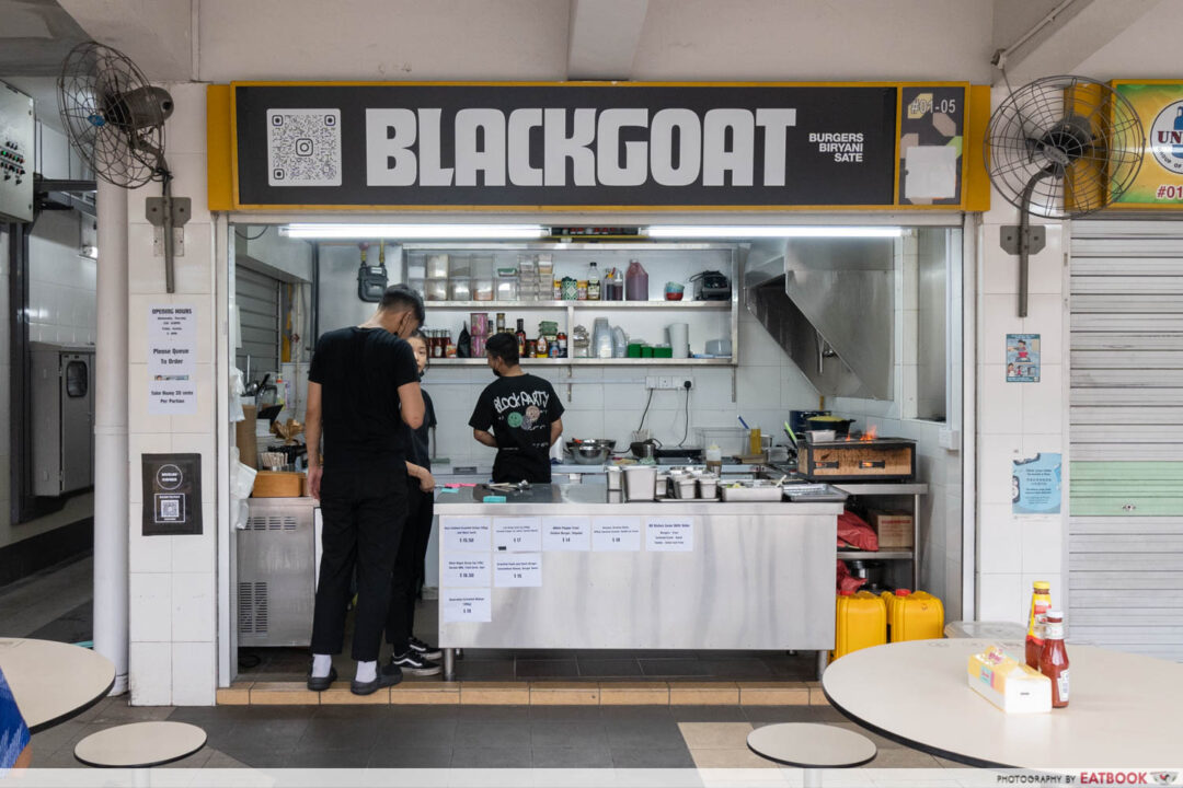 BlackGoat Review: Gourmet Hawker Burgers By Ex-Michelin Restaurant Chef ...