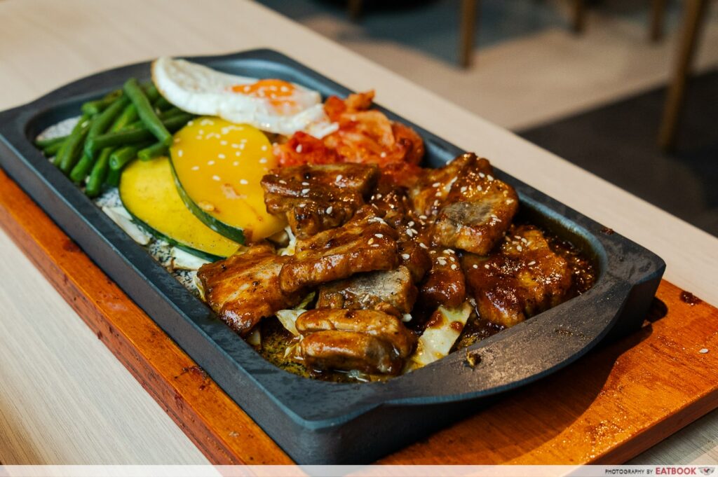 Bulgogi Syo Review: New Korean Hotplate Restaurant In Bugis | Eatbook.sg