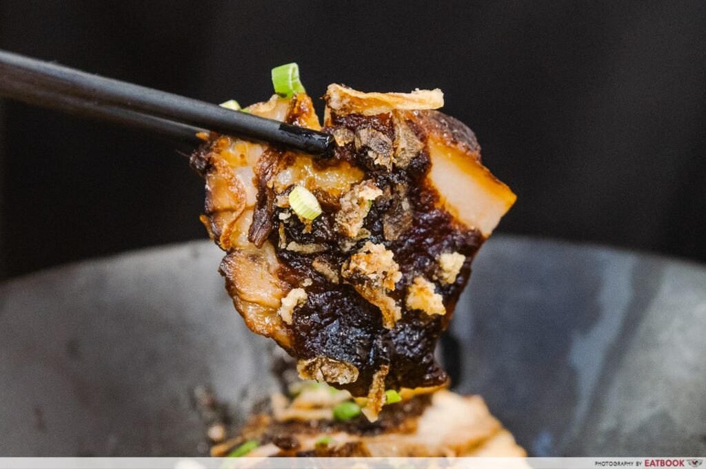 Cheeky Bee Hoon Review: Braised Pork Belly Bee Hoon In Katong | Eatbook.sg